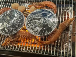 二日目は海鮮中心のBBQ。 | 小川カズオフィシャルブログ「良い加減なALOHA LIFE」Powered by Ameba